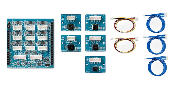 Sensor Shield Kit | NMB Technologies