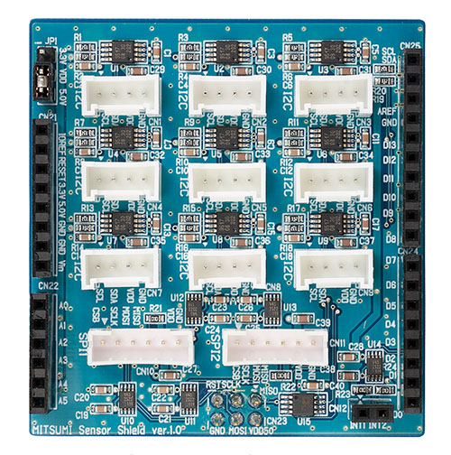 Sensor Shield | NMB Technologies